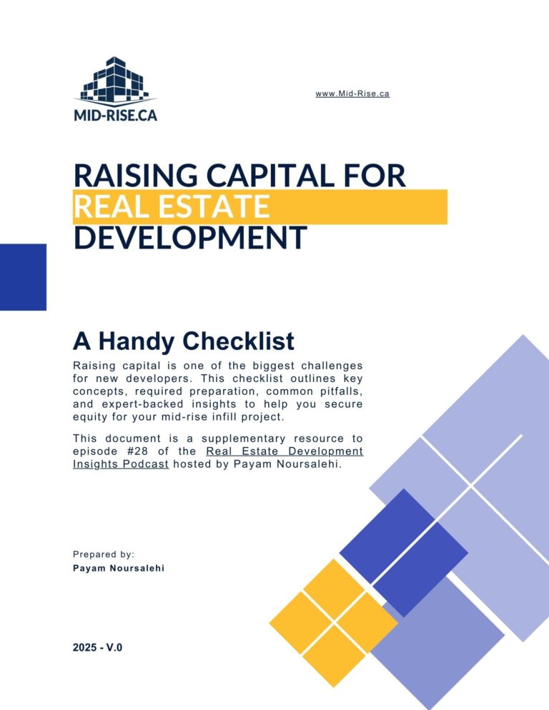 How To Raise Capital For Real Estate Development? - Mid-Rise
